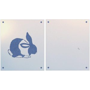 Dutch Rabbit Stencil Template | The Artful Stencil