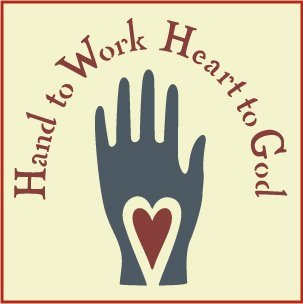Hand to Work Stencil Template